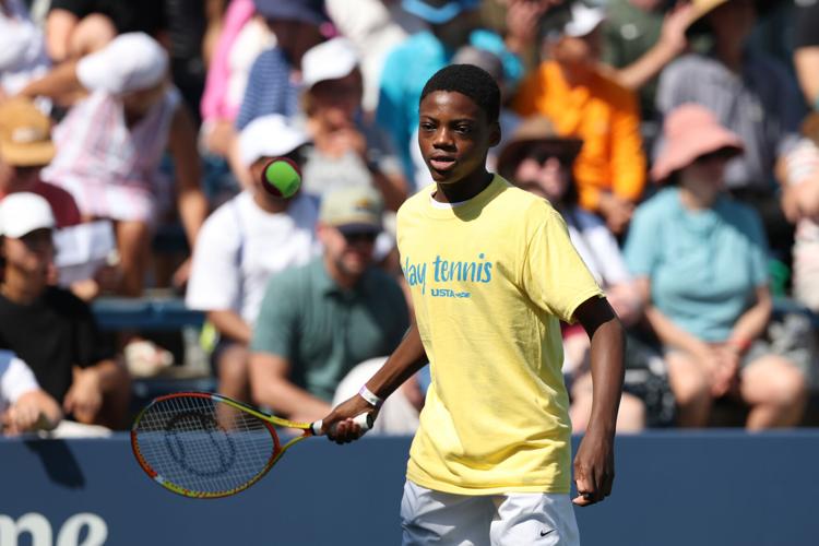 Photos: SPORTIME Schenectady kids on court at the US Open | Life & Arts ...