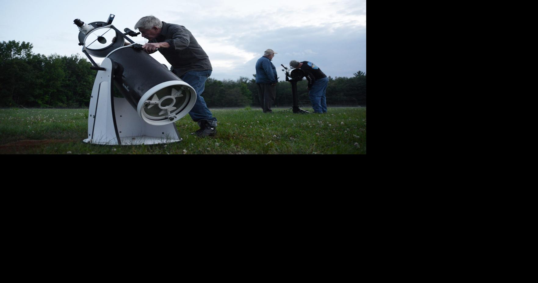 Star parties make for memorable summer nights | Schenectady ...