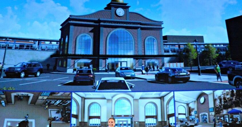 Cuomo unveils new Schenectady train station design | News ...