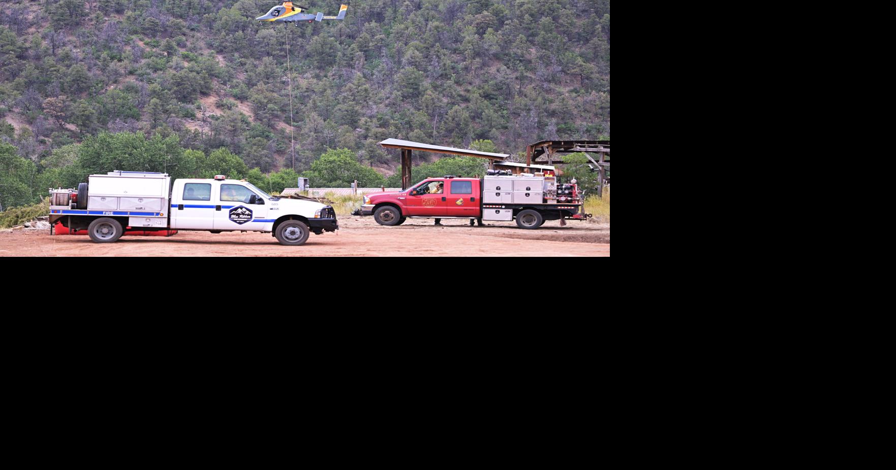 Colorado wildfires: Crews bring largest fire under 34% containment as ...