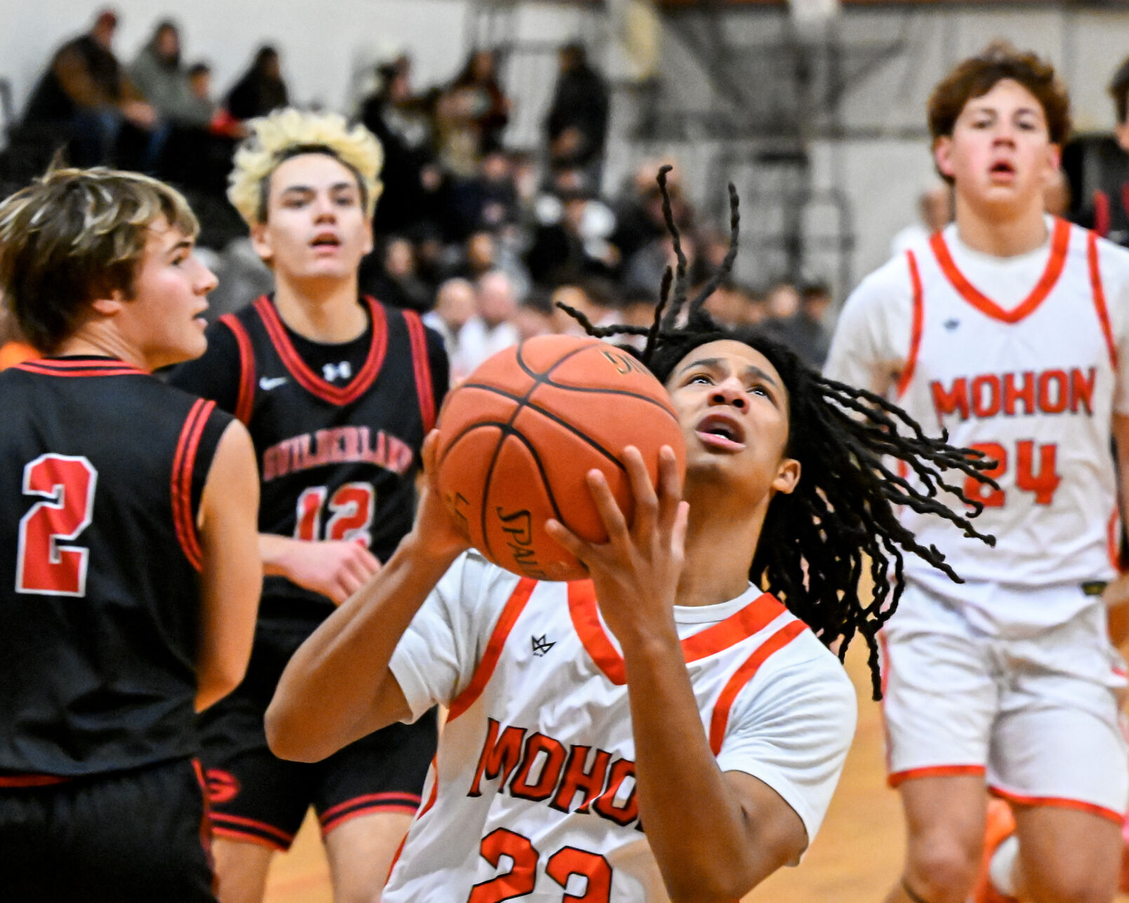 Mohonasen boys' basketball vs. Guilderland in 7 photos | Mohonasen High ...
