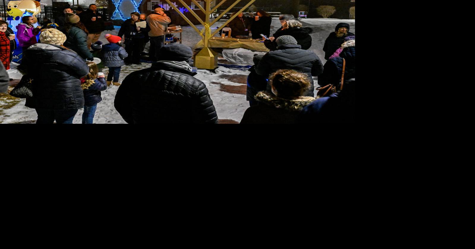 Photos: Hanukkah Under the Stars at the Schenectady Jewish Community ...
