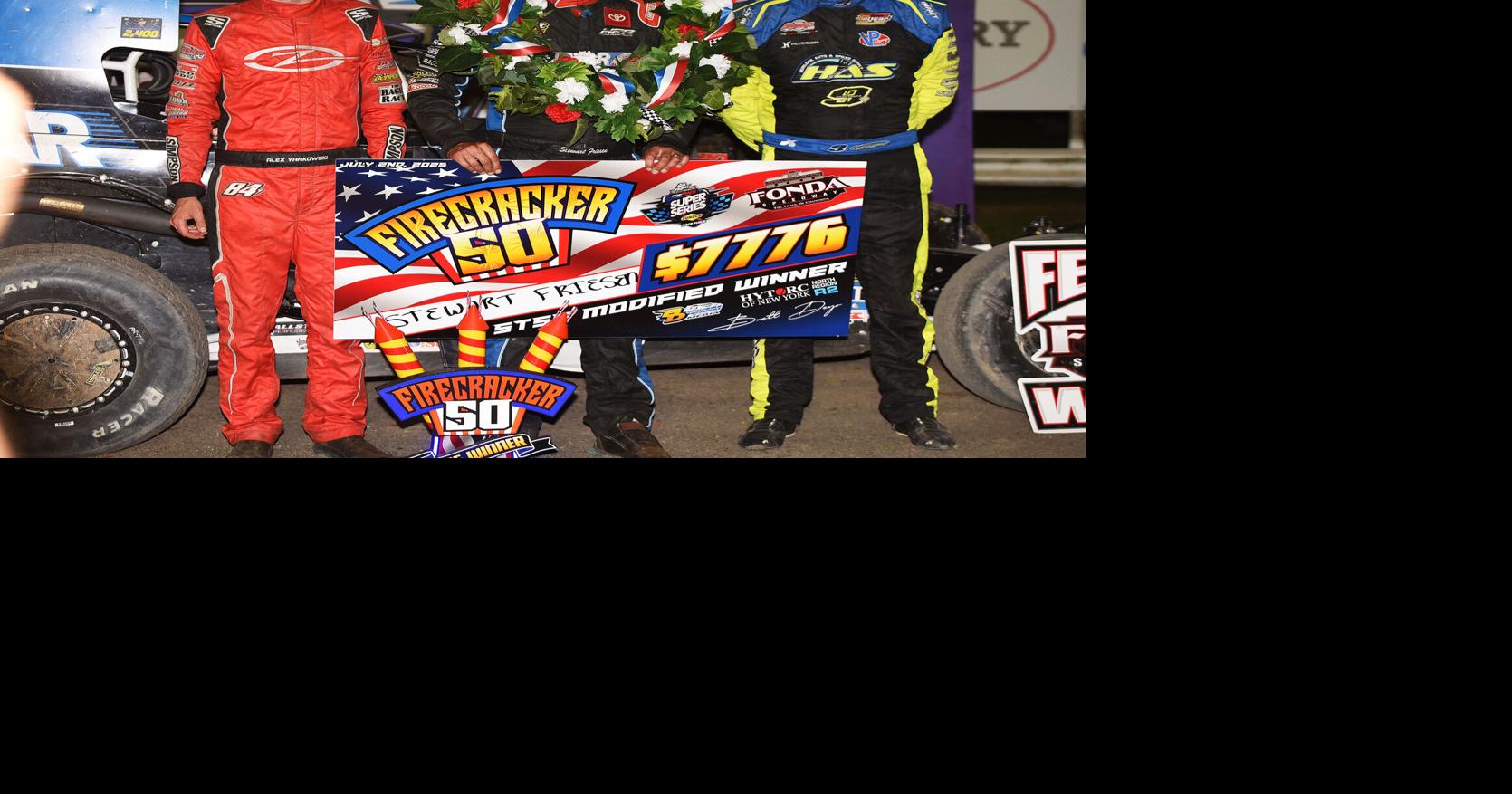 The latest update on Stewart Friesen — Area Stock Car Racing | Sports ...