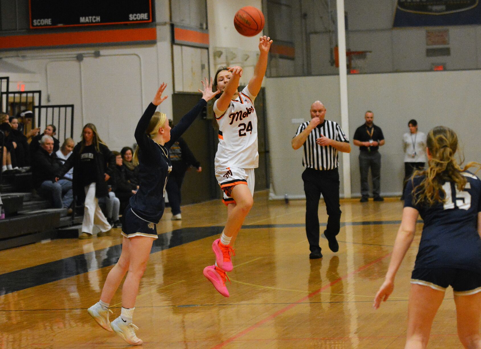 Mohonasen girls' basketball frustrates Cohoes for big win | Mohonasen ...