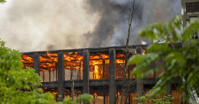 Photos: Fire Saturday at Victory Mills | Local News | dailygazette.com