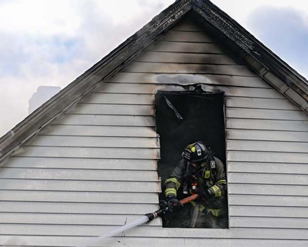 Schenectady fire damages home Thursday (with 6 photos) | News ...