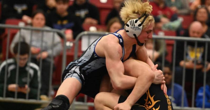 Coxsackie-Athens wrestler Ryker Cox shows off skillset on national ...