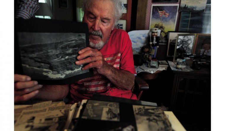 WWII vet recalls Battle of Iwo Jima | | dailygazette.com