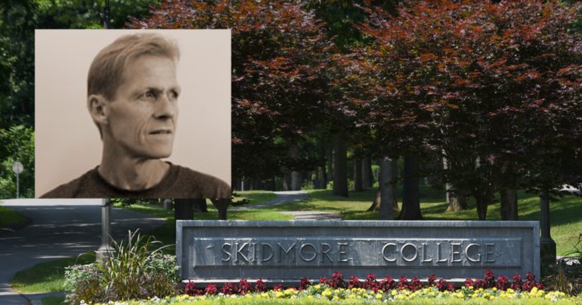 Skidmore professor passes official look after students call for his ...