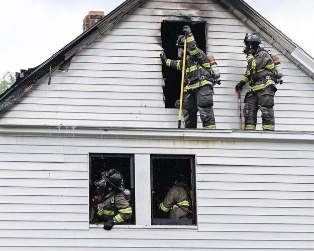Schenectady fire damages home Thursday (with 6 photos) | News ...