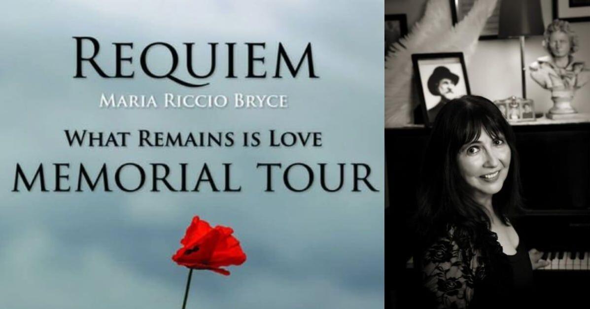 Soulful Serenity: Maria Riccio Bryce’s ‘Requiem’ Takes Center Stage in ...