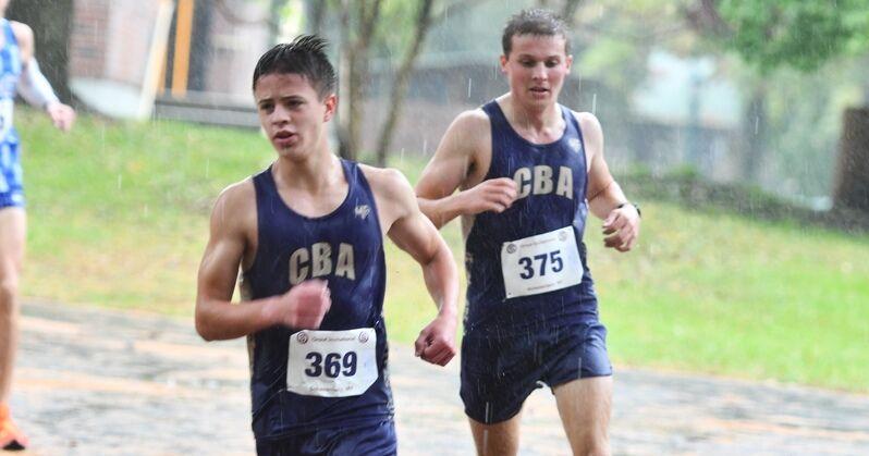 Schenectady’s Central Park hosts rainy Grout Run — Images (10 photos ...