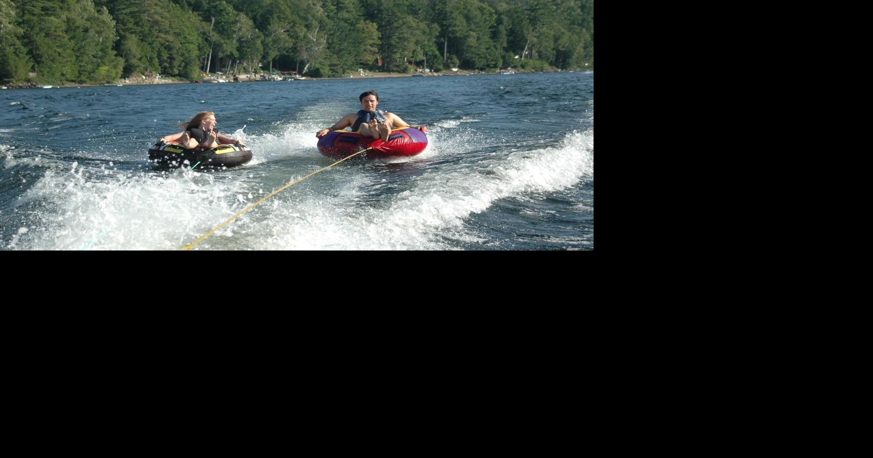 Lake George region’s tubing, rafting options can suit all of your moods ...
