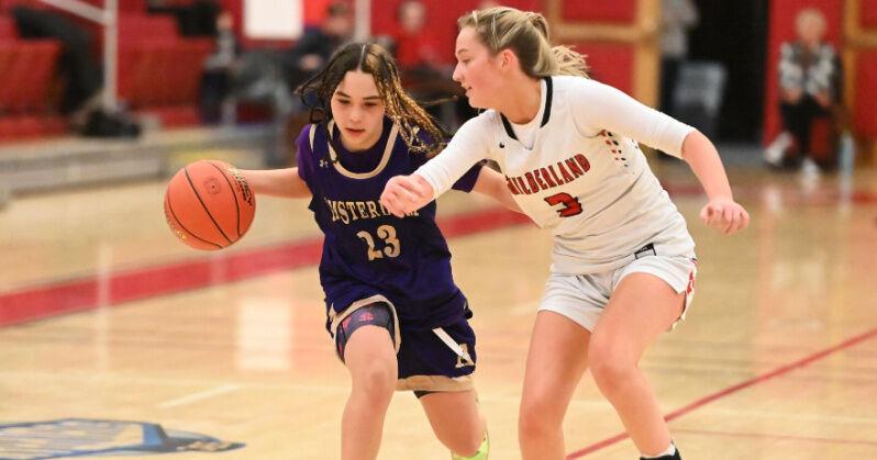 Amsterdam seventh-grader Emma Araujo makes varsity debut | Sports ...