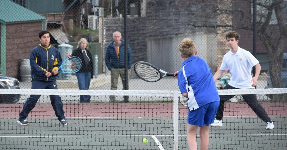Sullivan cruises as Lake Placid tennis teams fall to Peru | Adirondack ...