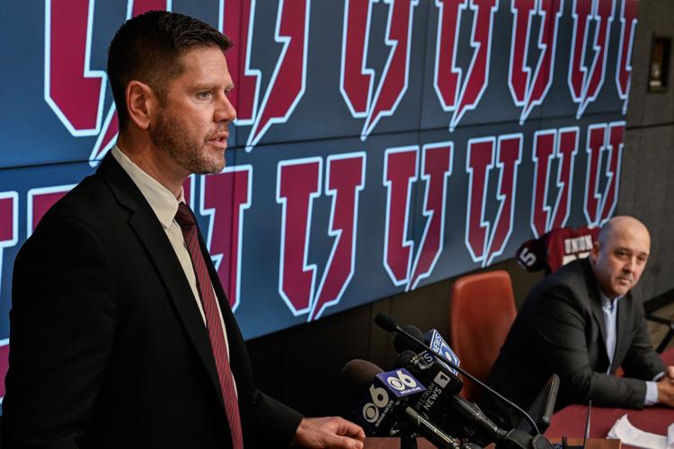 Union College football: Drach introduced as Garnet Chargers' new head ...