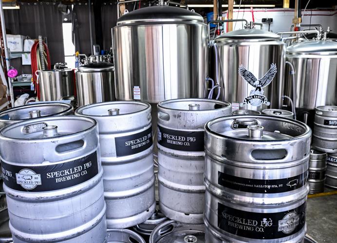 Speckled Pig Brewing in Ballston Spa (12 Photos) | Daily Gazette Food ...