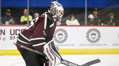 Union men’s hockey freshman goalie Chauvette makes impressive debut in ...