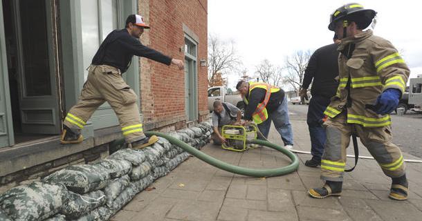 River surge is storm's biggest impact locally | | dailygazette.com