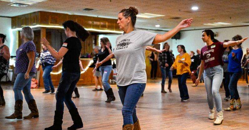 Line dancers at Johnstown Moose Club like family | Leader Herald News ...
