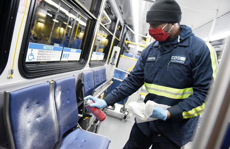 Massive effort going into CDTA bus cleaning | News | dailygazette.com