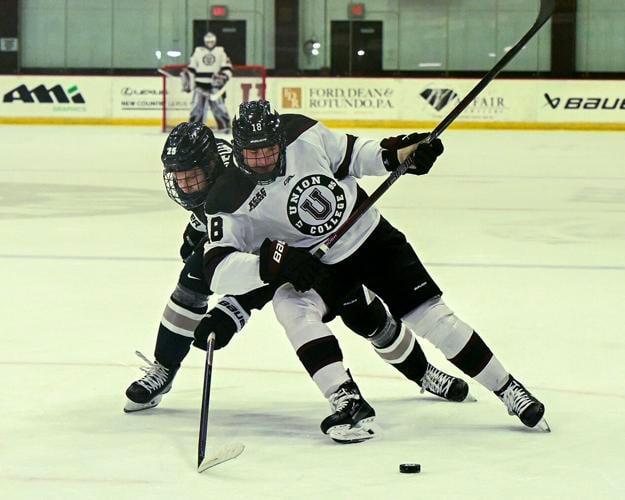 Union men's hockey freshman forward Ben Muthersbaugh lets hot start ...