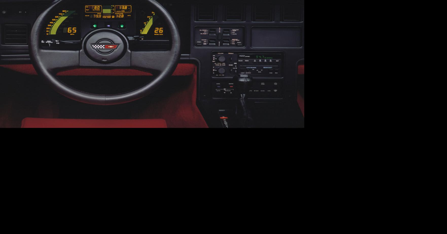 Casey Williams: Fourth generation Corvette, an icon of the 1980s ...