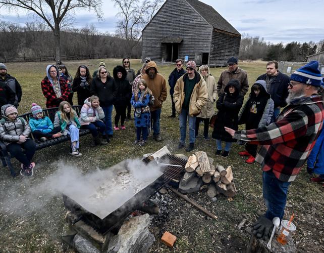 Syrup making at Mabee Farm in Rotterdam Junction (8 Photos) | Life ...