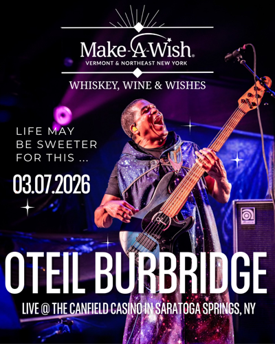 Oteil Burbridge to Perform at Whiskey, Wine & Wishes Gala | The Spot518 ...
