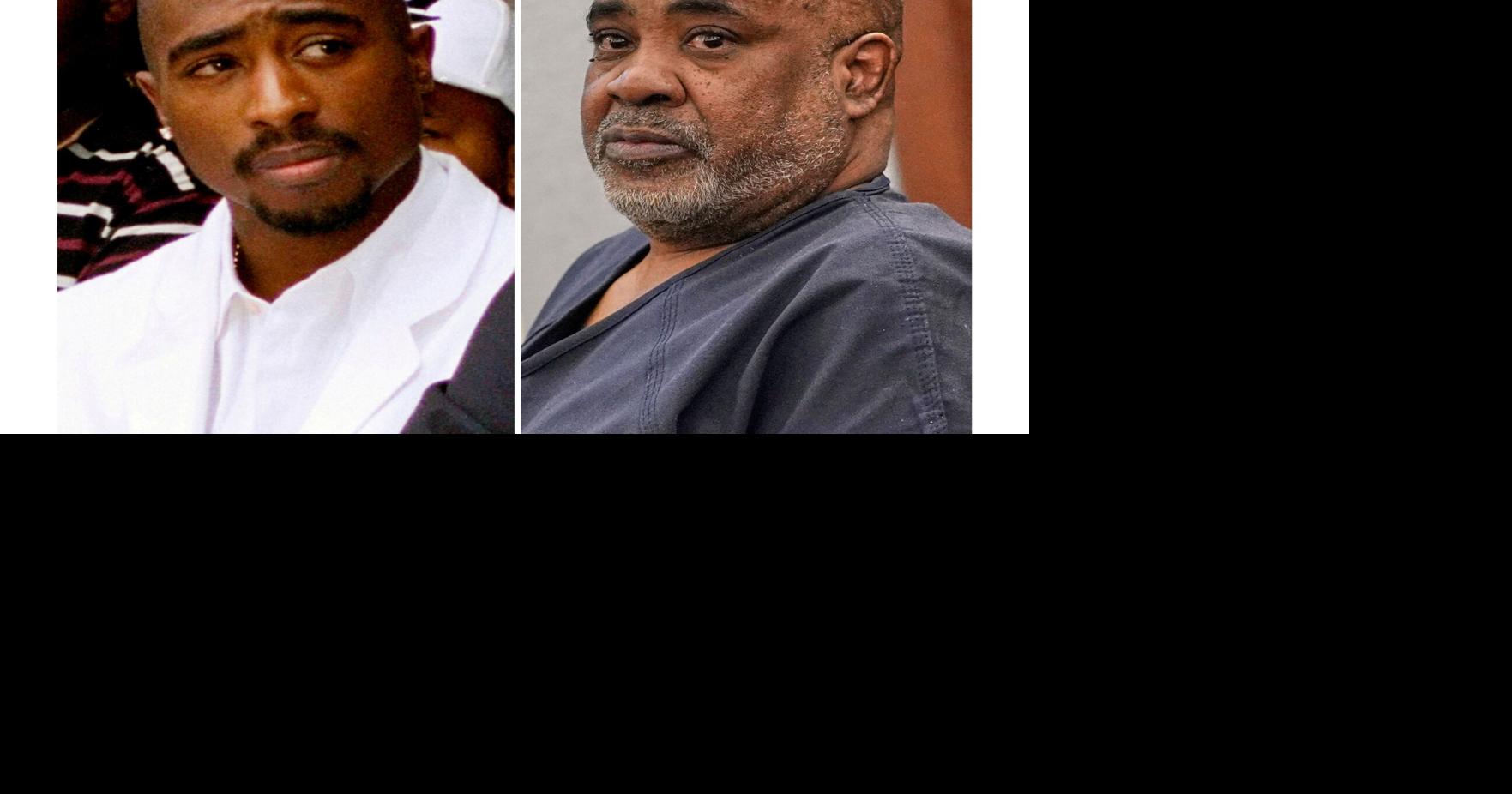 Book that Tupac Shakur murder suspect wrote is clear for use in the ...