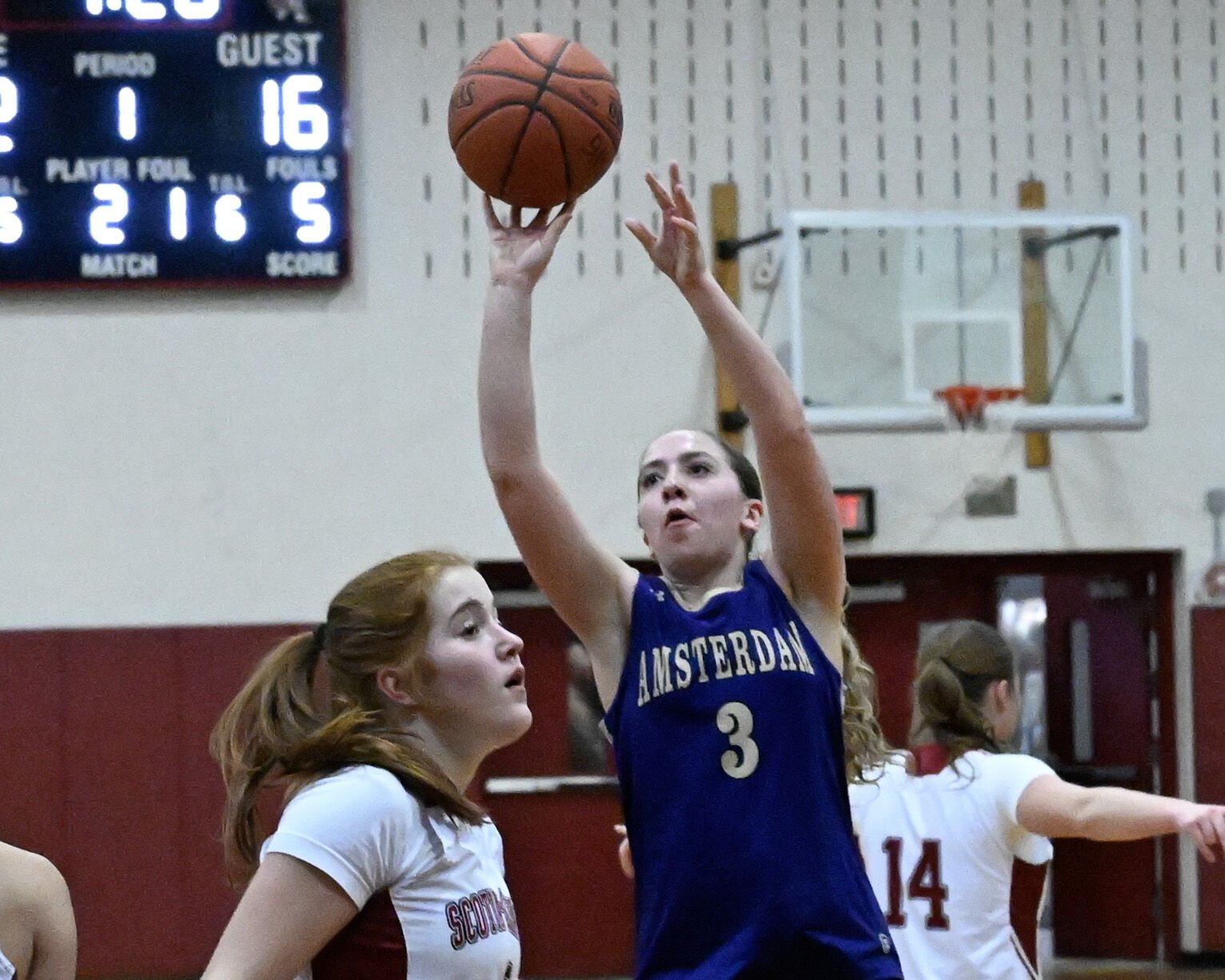 Amsterdam girls' basketball gets past Scotia-Glenville | High School ...