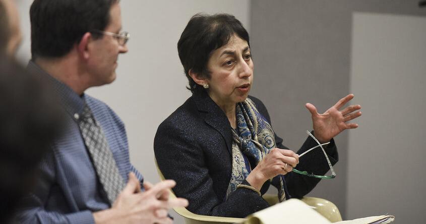 Skidmore professors asked: What is relevance of ‘1984’? | News ...
