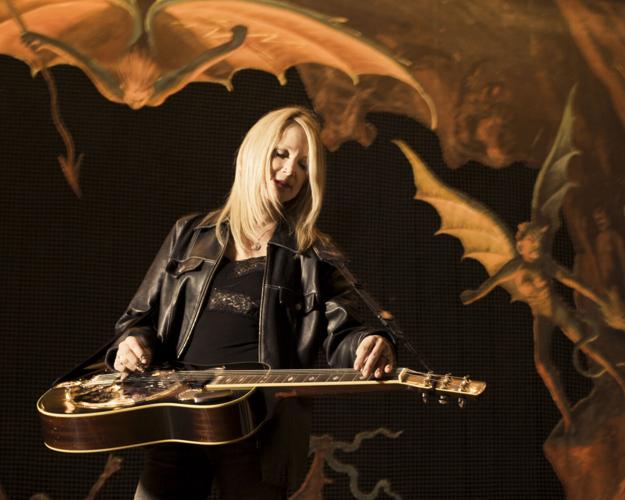 Cindy Cashdollar’s steel guitar takes center stage for July 31 show ...