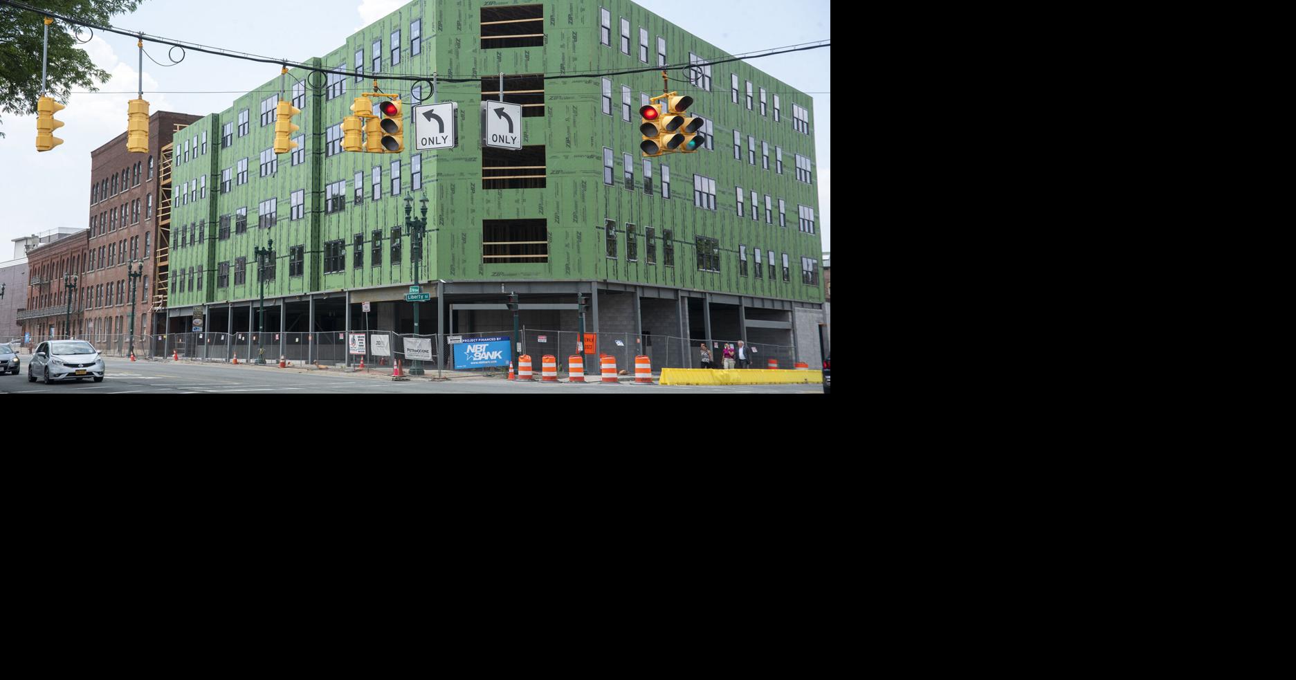 Schenectady's Wedgeway Building restoration nears finish | News ...