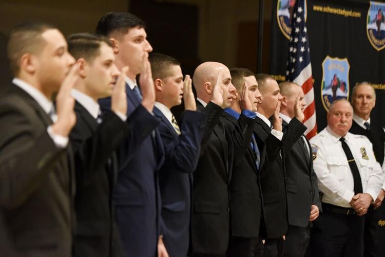 Schenectady Police Department swears in new recruits | News ...