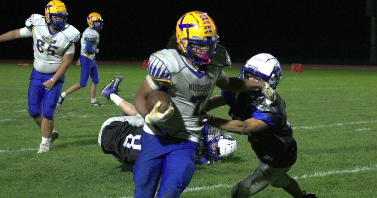 Hudson football beats Coxsackie-Athens | Hudsonvalley360.com ...