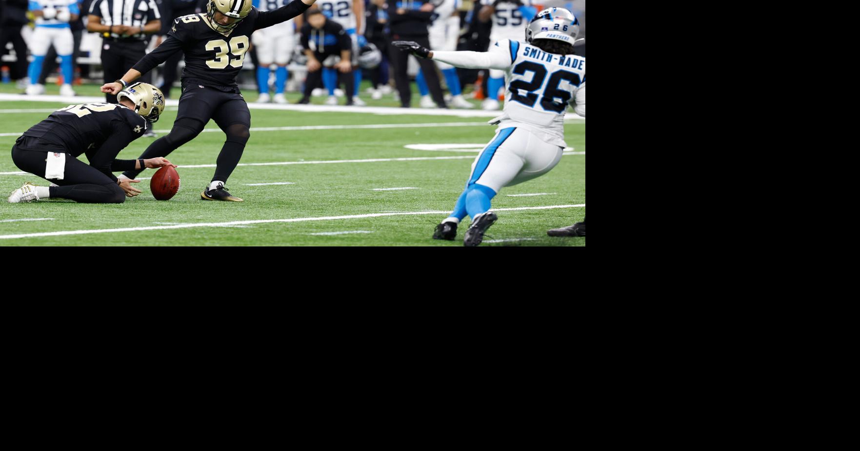 Saints Northern Irish kicker Charlie Smyth inked to 3-year contract ...