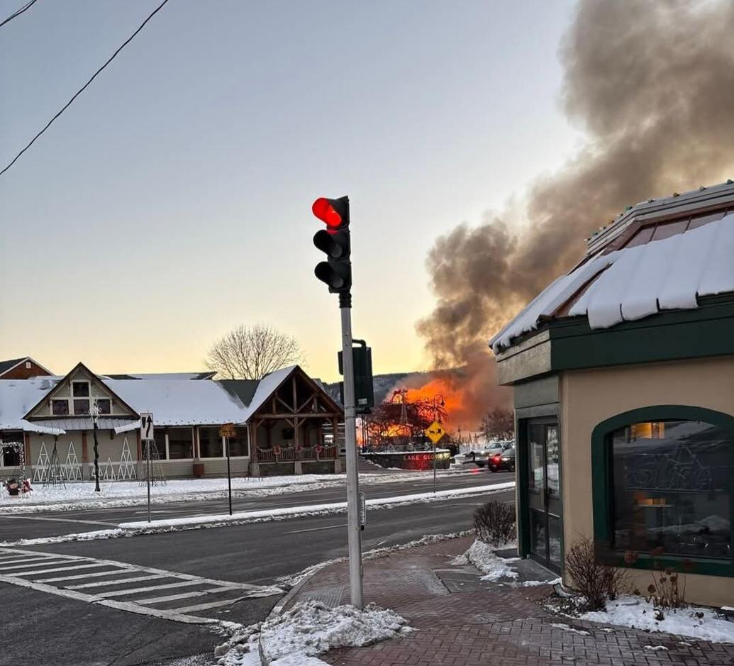 Lake George boat operator vows Adirondac return after fire | News ...