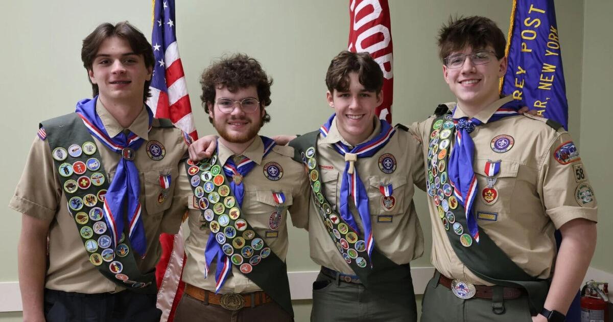 Troop 58 Scouts achieve Eagle rank | Community | dailygazette.com