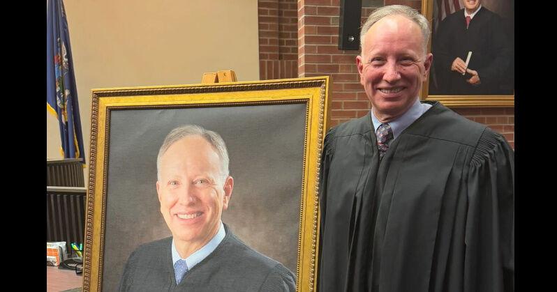 Photos: Saratoga County Court Judge Murphy portrait | News ...