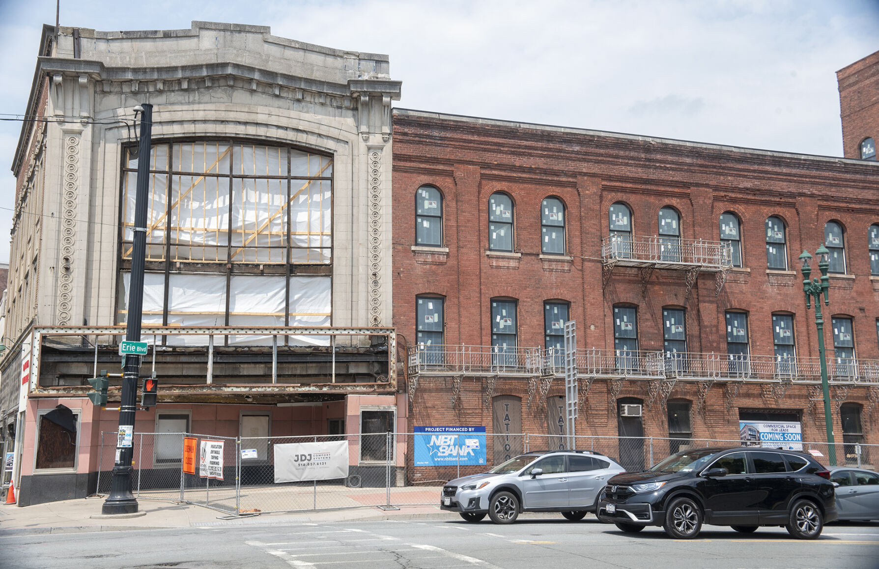 Schenectady's Wedgeway Building restoration nears finish | News ...