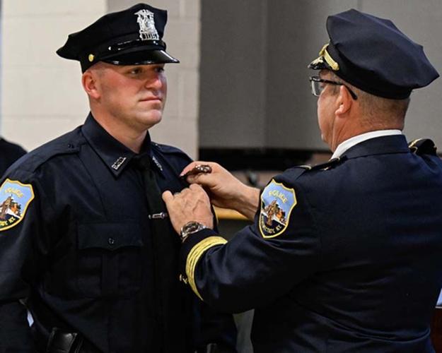 Five new Schenectady officers receive their badges – Images (5 photos ...