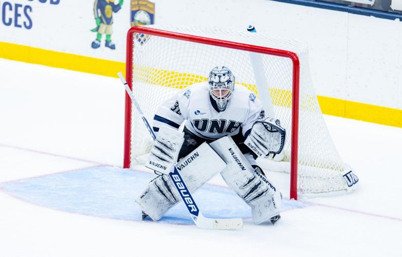 Ex-Union men's hockey goalie Chauvette excited to lead New Hampshire ...