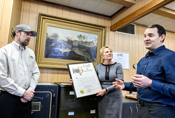 Cottrell Paper Company in Saratoga County celebrates 100 years on the ...