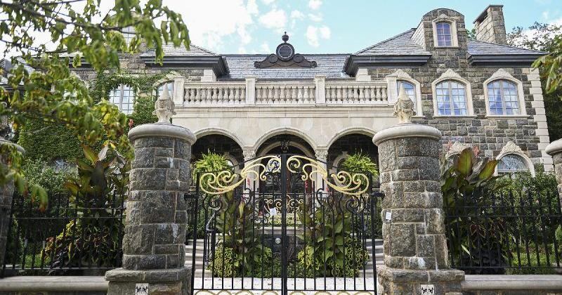 Riggis’ Saratoga Springs mansion on the market for $17.9 million | News ...