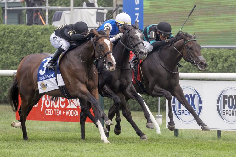Sovereignty takes care of business to win Jim Dandy | Horse Racing ...