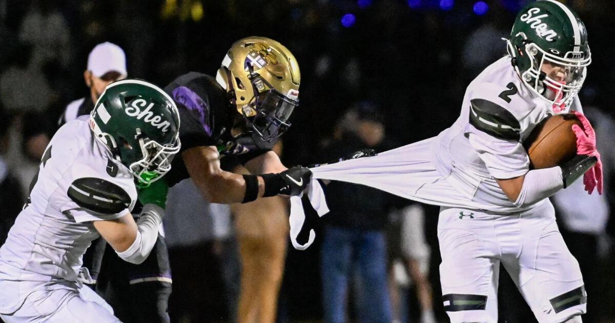 CBA too much for Shenendehowa in key Class AA football game | Sports | dailygazette.com