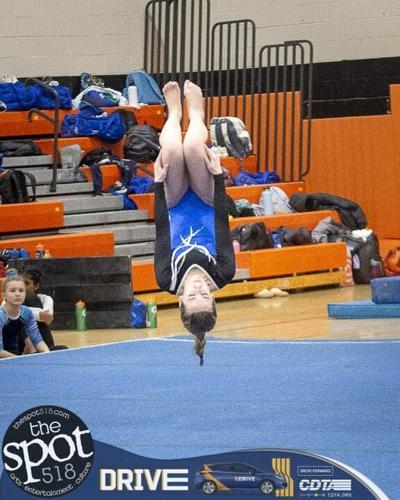 SPOTTED: Bethlehem, Shaker and Saratoga gymnasts tumble for hunger ...
