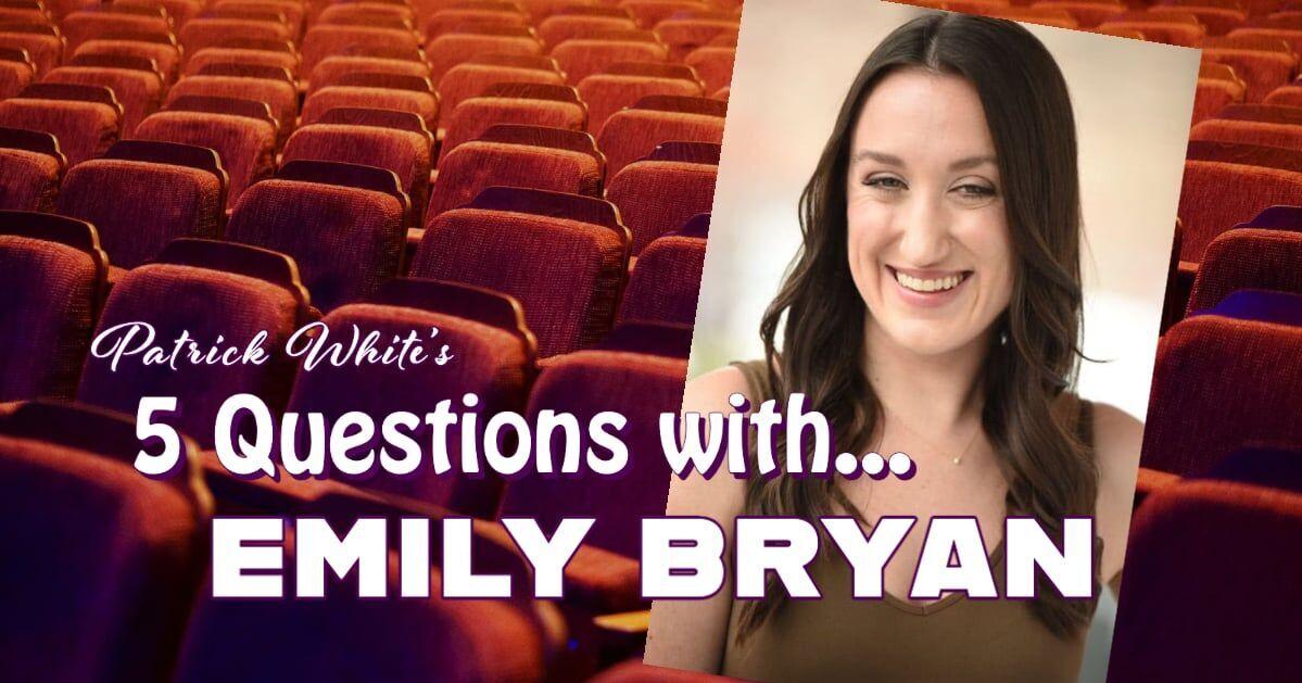 5 Questions with Emily Bryan | Archives | dailygazette.com