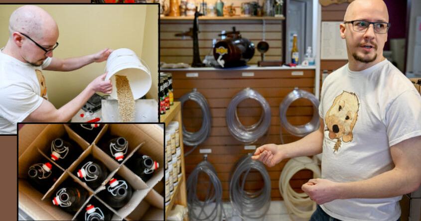 Images: Inside Brewser’s Homebrew Store in Scotia (9 photos) | News ...